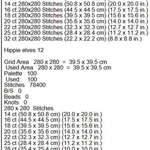 Happy Hippie Elf 12 Pattern Keeper Compatible PDF Instant Digital ...