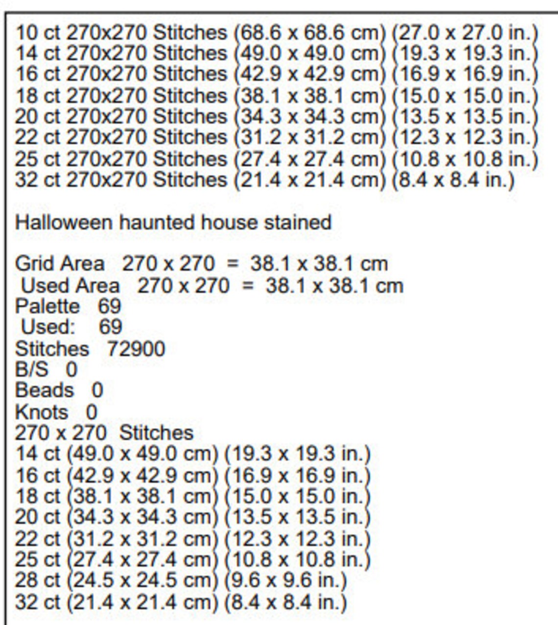 Circle Window Stained Glass Haunted House Pattern Keeper Compatible PDF ...