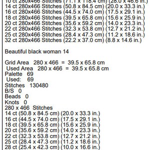 Beautiful Black Woman 14 Pattern Keeper Compatible PDF Instant Digital ...