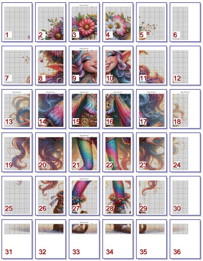 Happy Hippie Elf 1 Pattern Keeper Compatible PDF Instant Digital ...