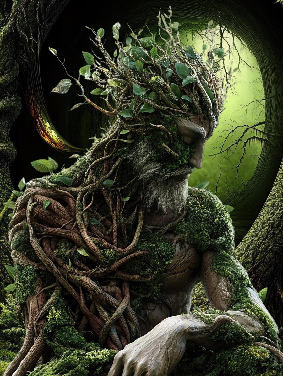 Earth Keepers 22 Dryad Fae Fairy, Large Pattern Keeper Compatible, PDF ...