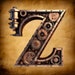 Steampunk Alphabet Letter Z Large Size Pattern Keeper Compatible PDF ...