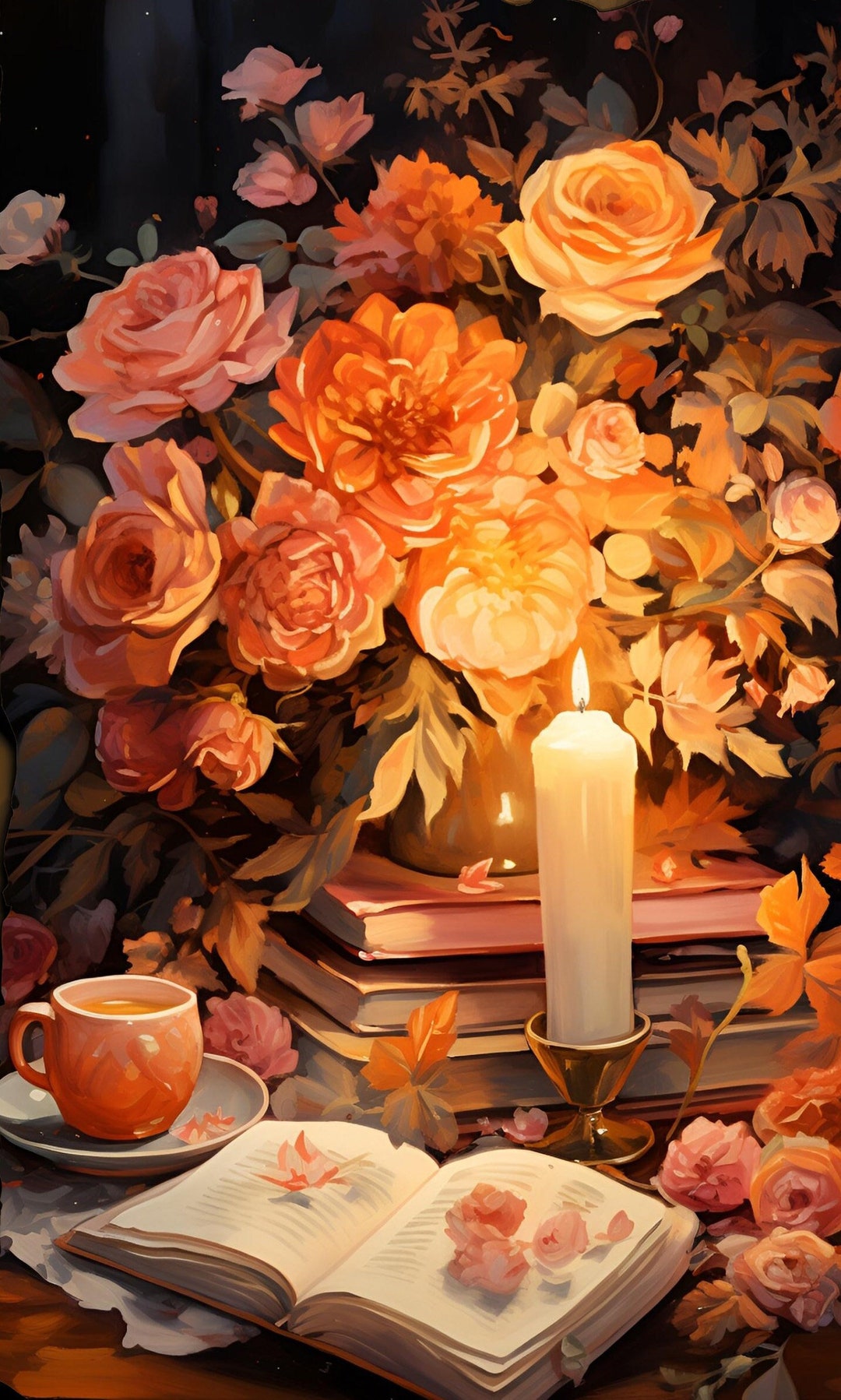 Autumns Promise Light Pattern Keeper Compatible PDF Instant Digital ...