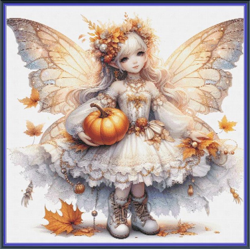 Autumn Fairy 2a Pattern Keeper Compatible PDF Instant Digital Download ...
