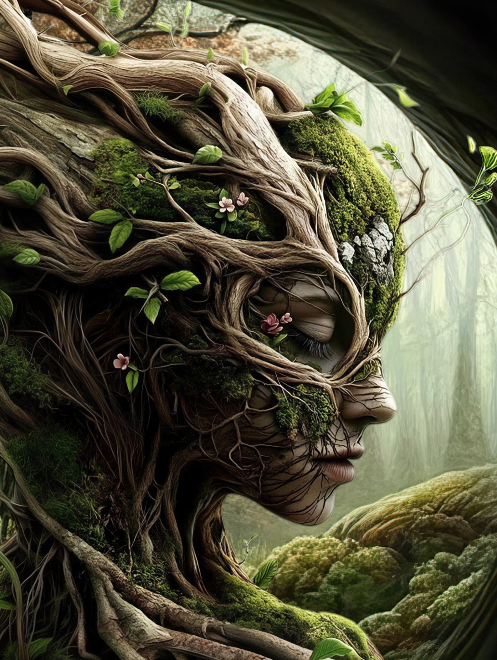 Earth Keepers 24 Dryad Fae Fairy, Large Pattern Keeper Compatible, PDF ...
