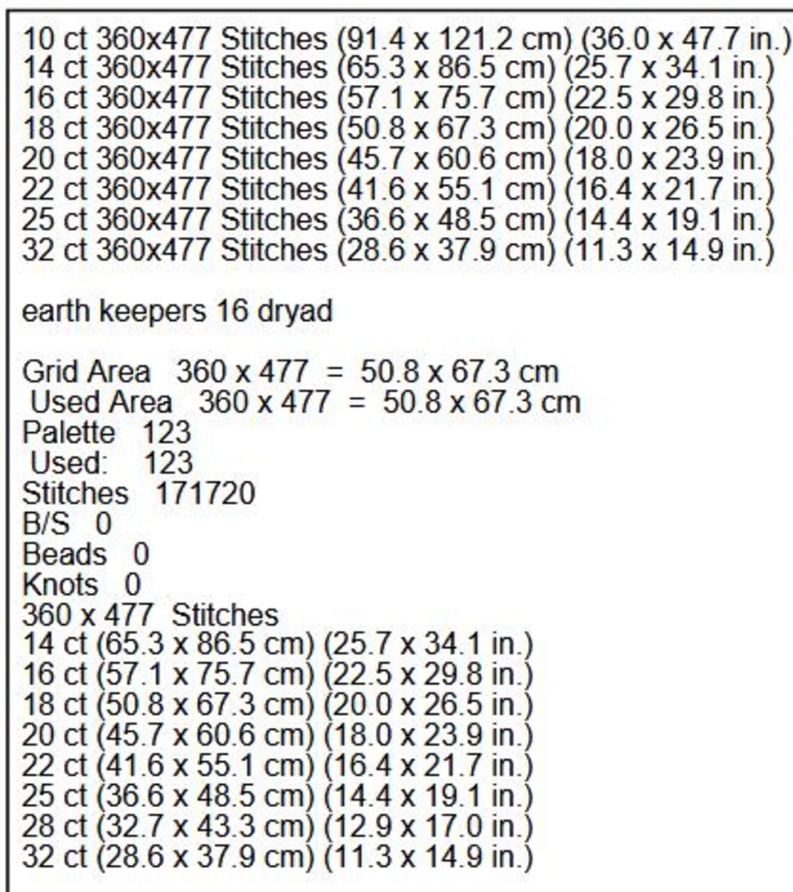 Earth Keepers 16 Dryad Fae Fairy, Large Pattern Keeper Compatible, PDF ...