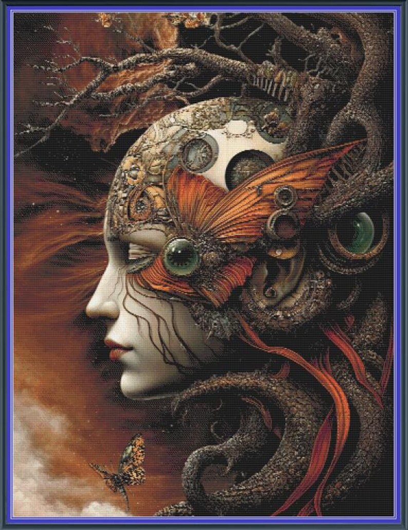 Earth Keepers 26 Dryad Fae Fairy, Large Pattern Keeper Compatible, PDF ...