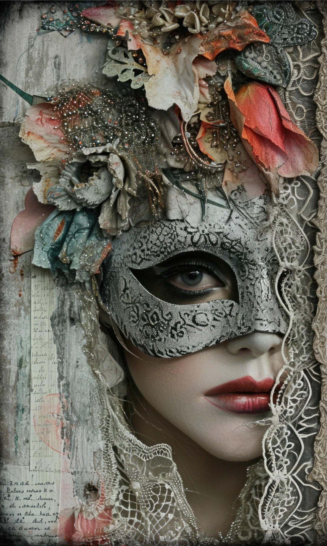 Victorian Masquerade Pattern Keeper Compatible PDF Instant Digital ...