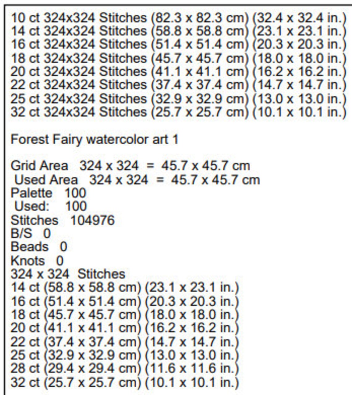 Forest Fairy Watercolor Art 1, Dryad Fae Faerie Pattern Keeper ...