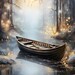 Black Fairytale 2 Boat, Fae Landscape Pattern Keeper Compatible ,PDF ...