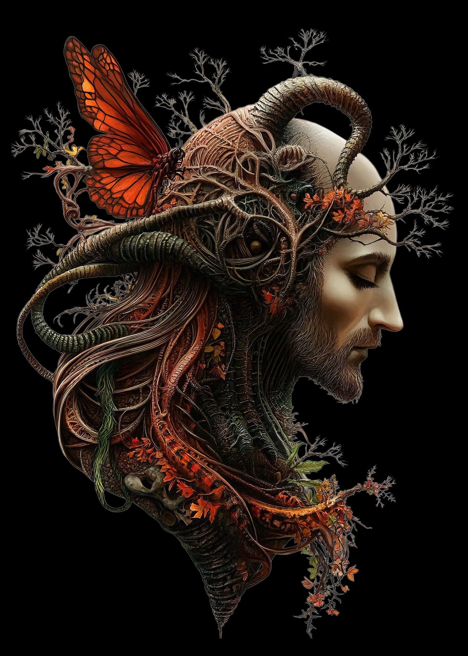 Earth Keepers 27 Dryad Fae Fairy, Large Pattern Keeper Compatible, PDF ...
