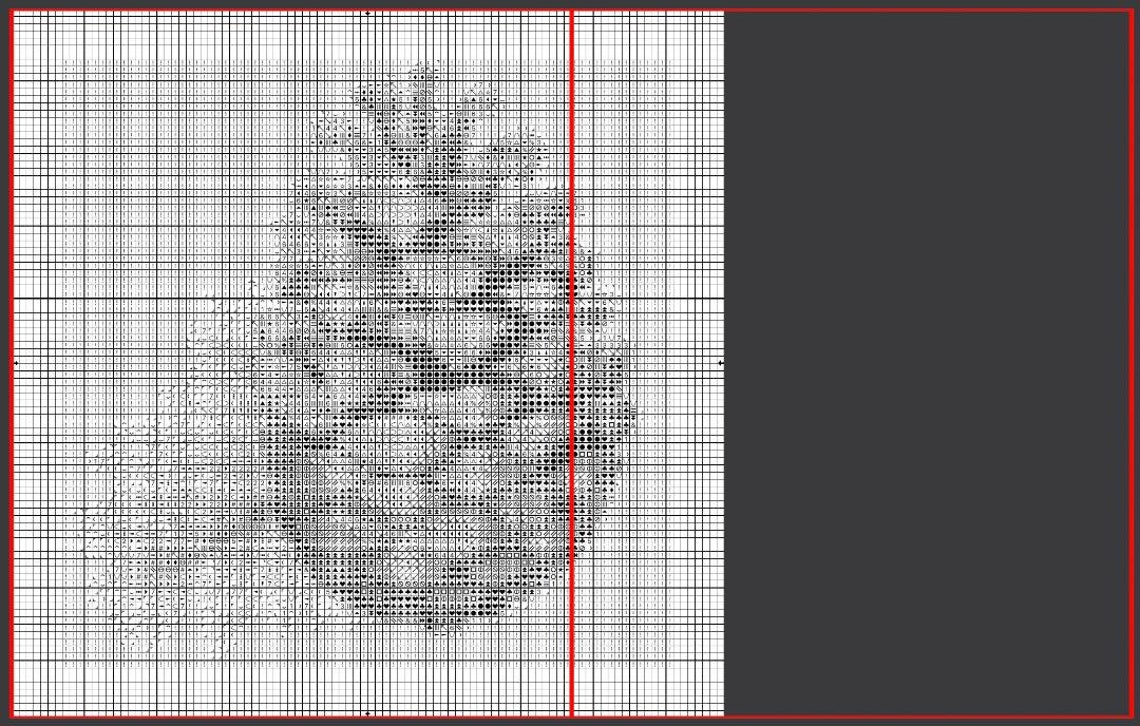 Small Pattern 4 or 6 Inch Pinecone PDF Instant Digital Download Counted ...