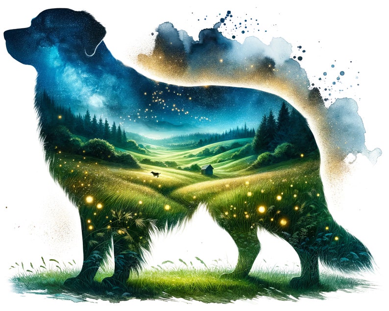 Dog Spirit 8 Totem Missing You My Friend PDF Instant Digital Download ...