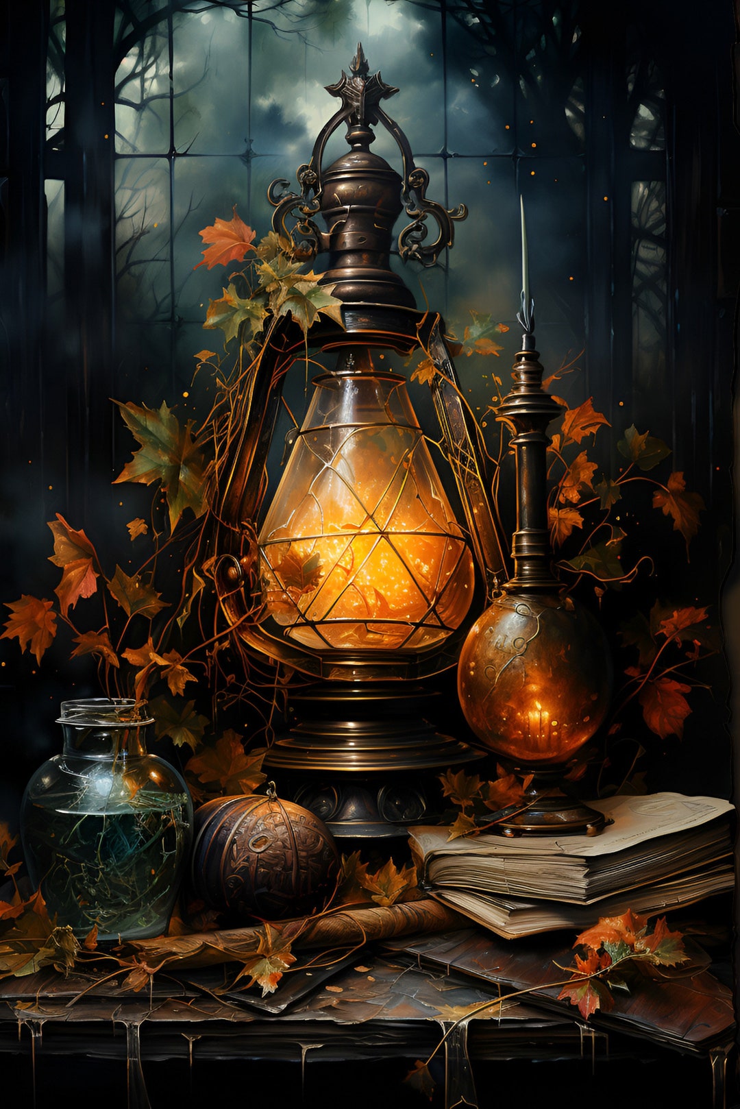 Magical Lantern Witches Accoutrements Pattern Keeper Compatible PDF ...