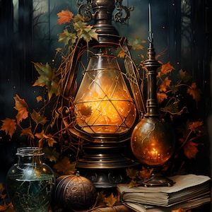 Magical Lantern Witches Accoutrements Pattern Keeper Compatible PDF ...