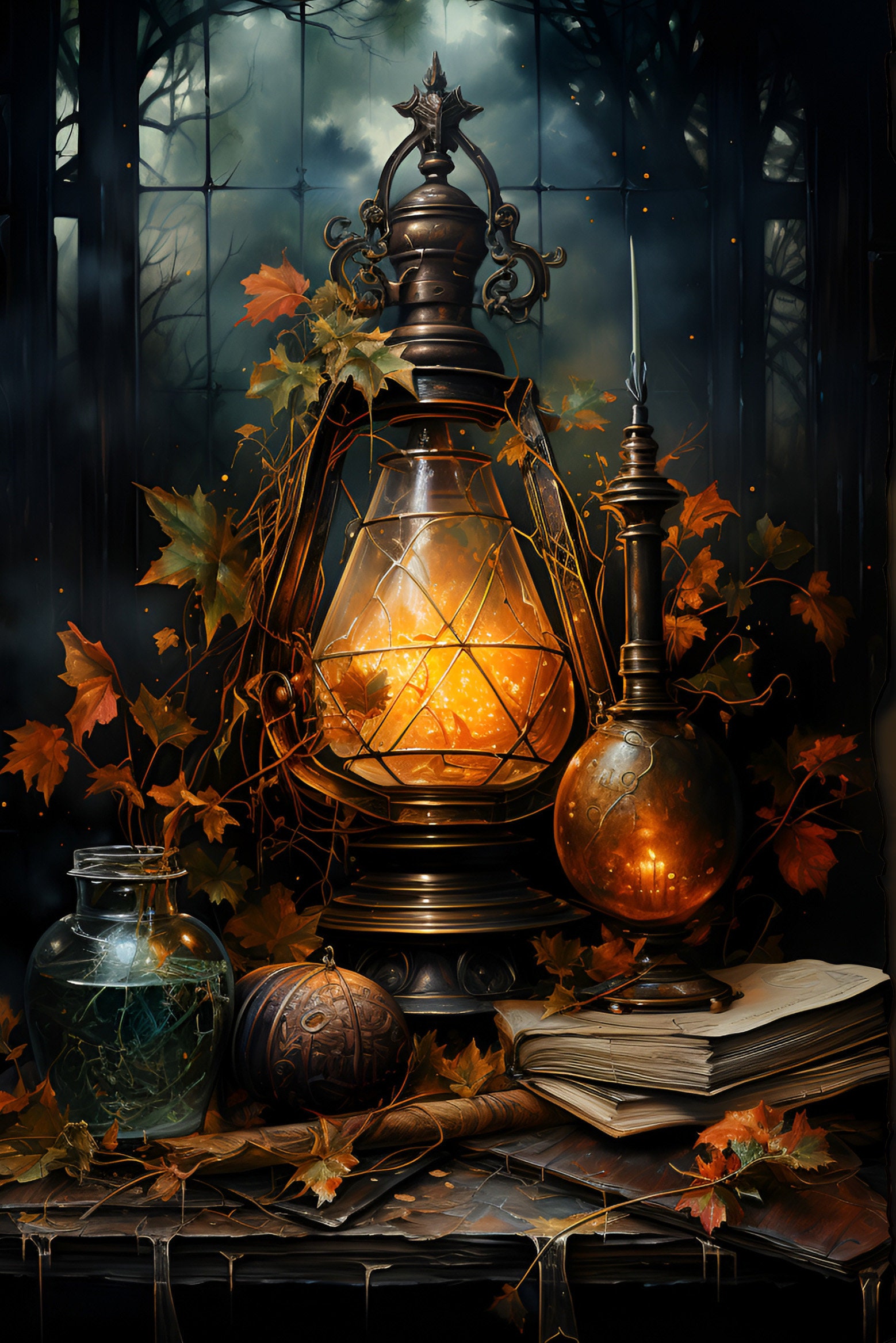 Magical Lantern Witches Accoutrements Pattern Keeper Compatible PDF ...