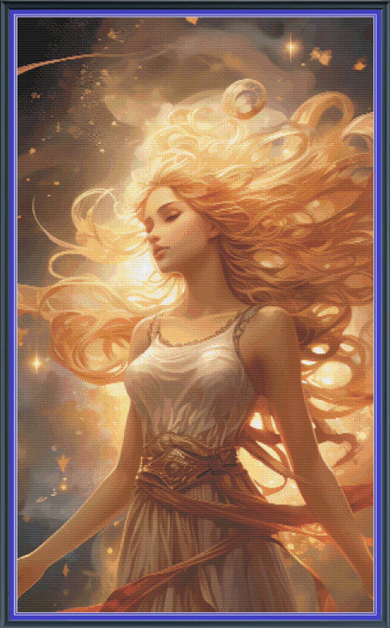 Celestine Awakening Goddess 11 Large Pattern Keeper Compatible PDF Instant Digital Download ...