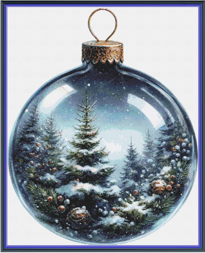 Holiday Decoration Christmas Tree Ball Pattern Keeper Compatible PDF ...