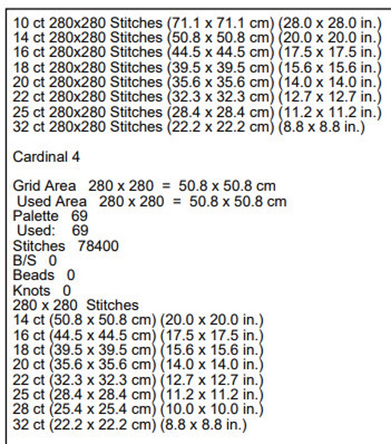 Christmas Cardinal 4 Garland Pattern Keeper Compatible PDF Instant ...