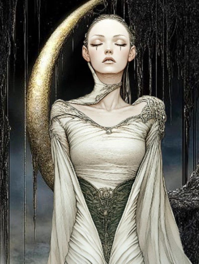 Keepers of the Moon 5 Fae Fairy, Large Pattern Keeper Compatible, PDF ...