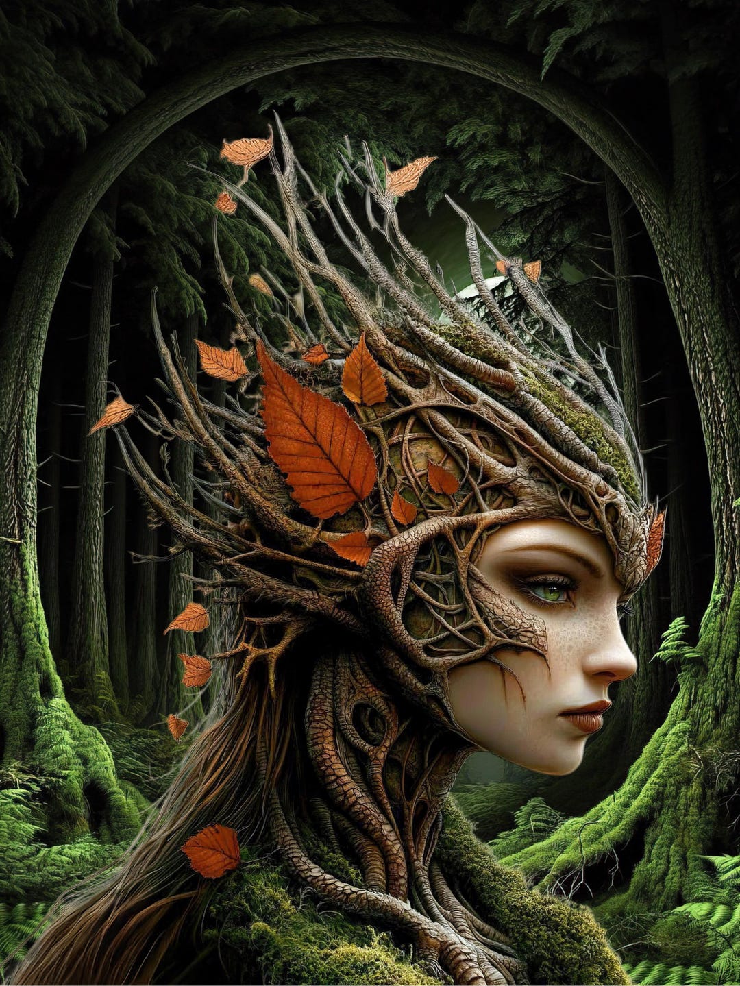 Earth Keepers 12 Dryad Fae Fairy, Large Pattern Keeper Compatible, PDF ...