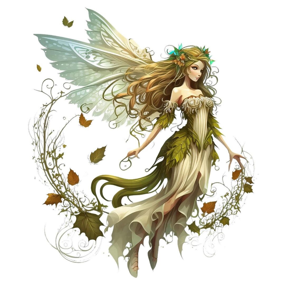 Fairy Magic, Fae Faerie Pattern Keeper Compatible PDF Instant Digital ...
