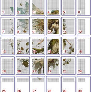 Fairy Magic, Fae Faerie Pattern Keeper Compatible PDF Instant Digital ...
