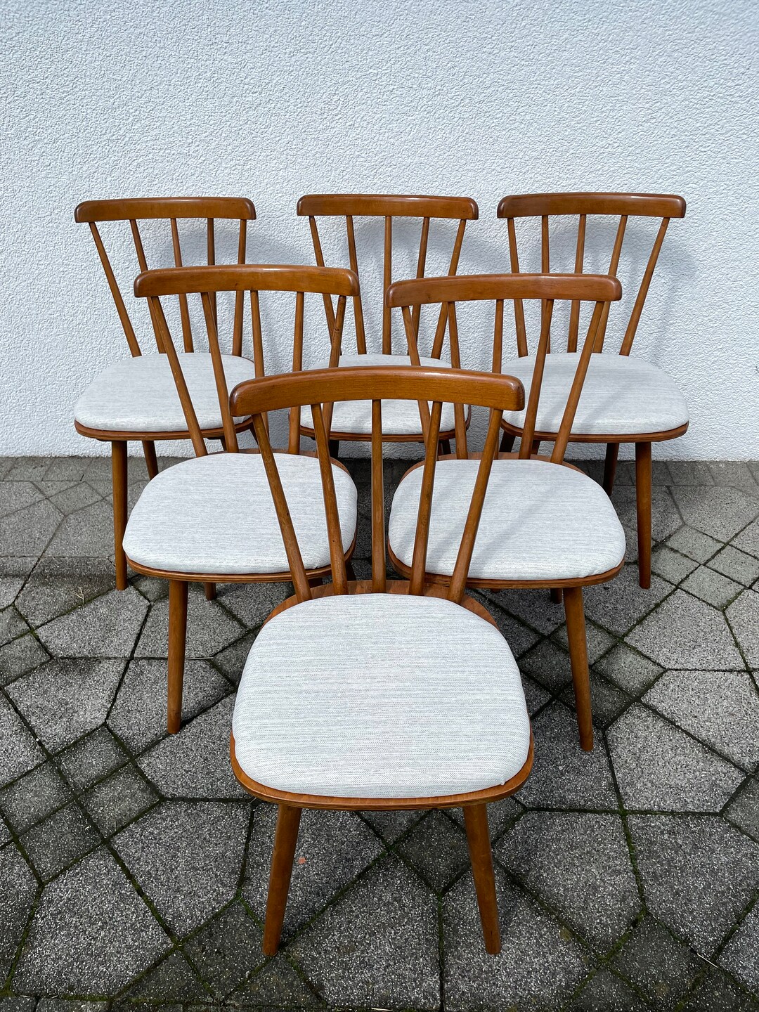 Restored Retro Chairs From the 1950s - Etsy