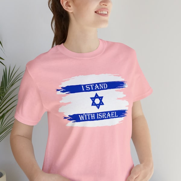 I Stand With Israel Shirt - Etsy
