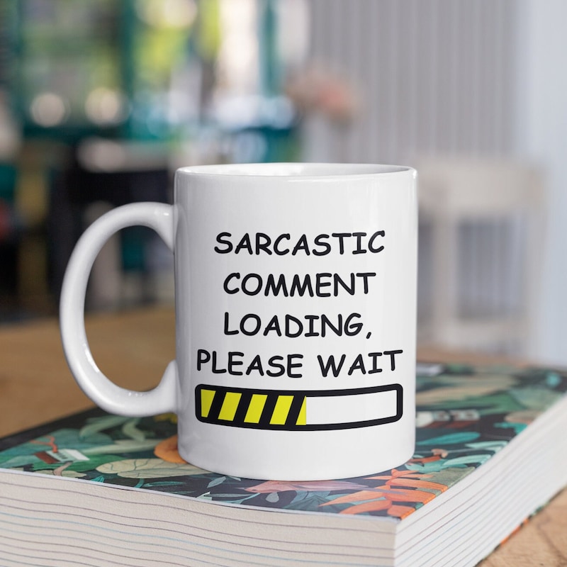 Sarcastic Mug - Etsy