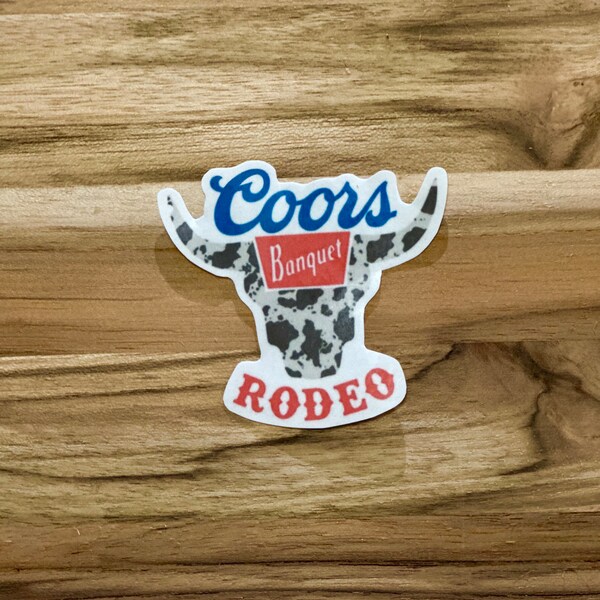 Coors Banquet Sticker - Etsy
