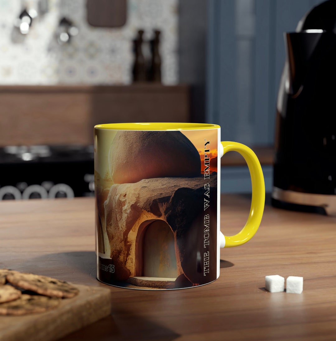 Holy Week Empty Tomb, Resurrection Scene, Easter Coffee Tomb Mug, 1 ...