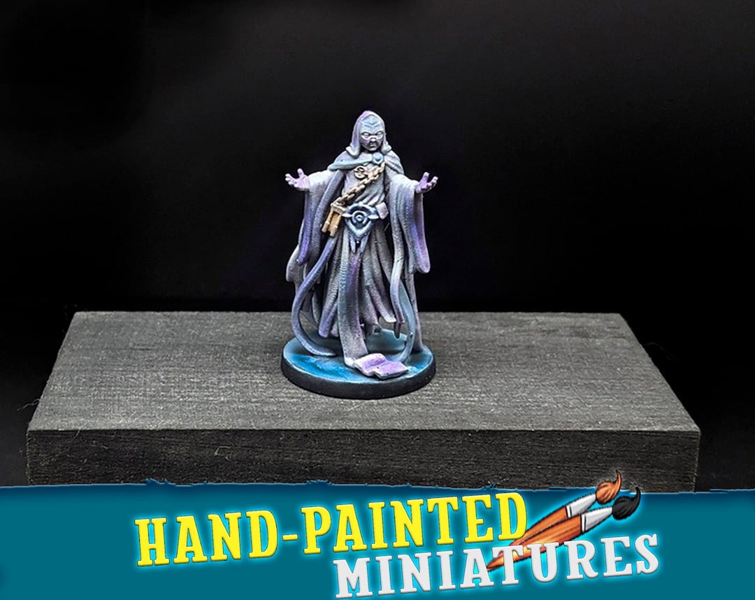 Hand Painted Human Necromancer Death Nighthaunt Revenant Wizard Warlock ...