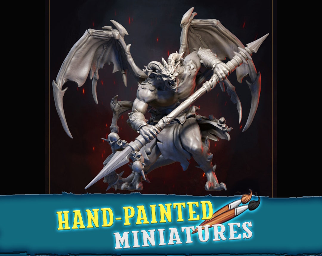 Hand Painted Blades of Khorne Lord Chaos Daemons Bloodletter Skulltaker ...