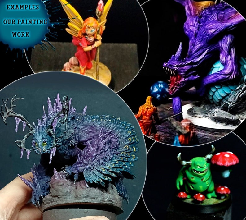 Fairy Druid Wizard Forest Sylvaneth Pixie Mage Sprite-elf Sorceress ...