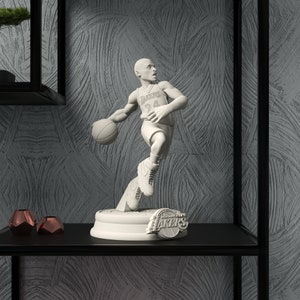 NBA - Kobe Bryant - 3D Printed Miniature in High Quality Plant-based ...
