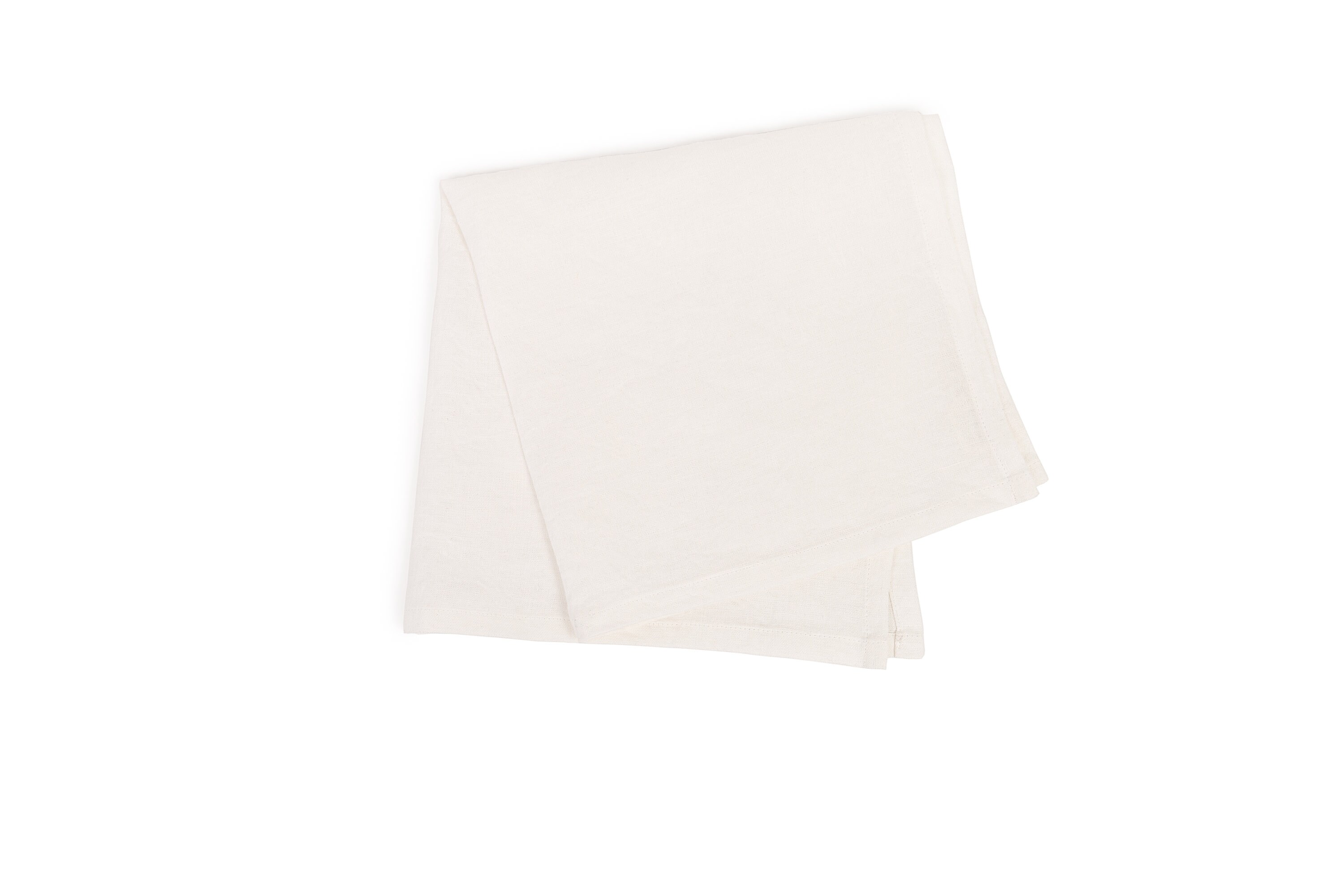 White Hemp Napkin I off White Washed Linen Table Napkin I 100 % Natural ...