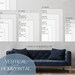 Wall Art Size Guide Digital Print | Landscape Portrait Ratio Sizing ...