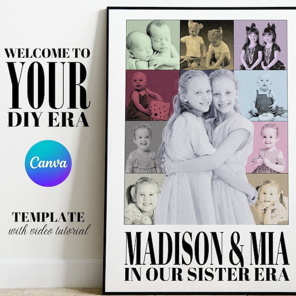 Custom Eras Poster - Etsy