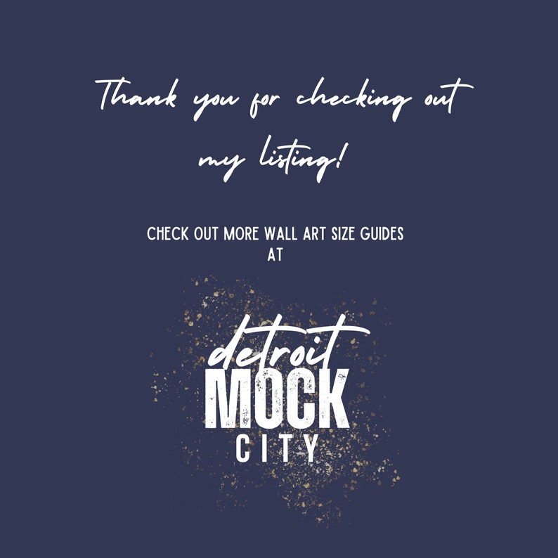 Wall Art Size Guide Digital Print Landscape Portrait Ratio Sizing ...