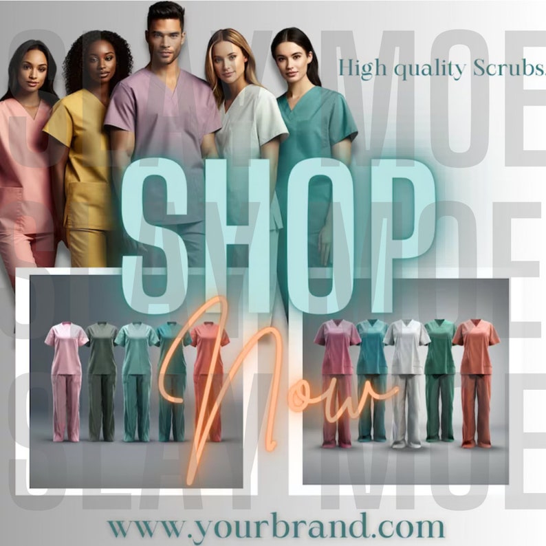 Ai-crafted Custom Scrub Flyer Templates – Editable & Ready for You! - Etsy