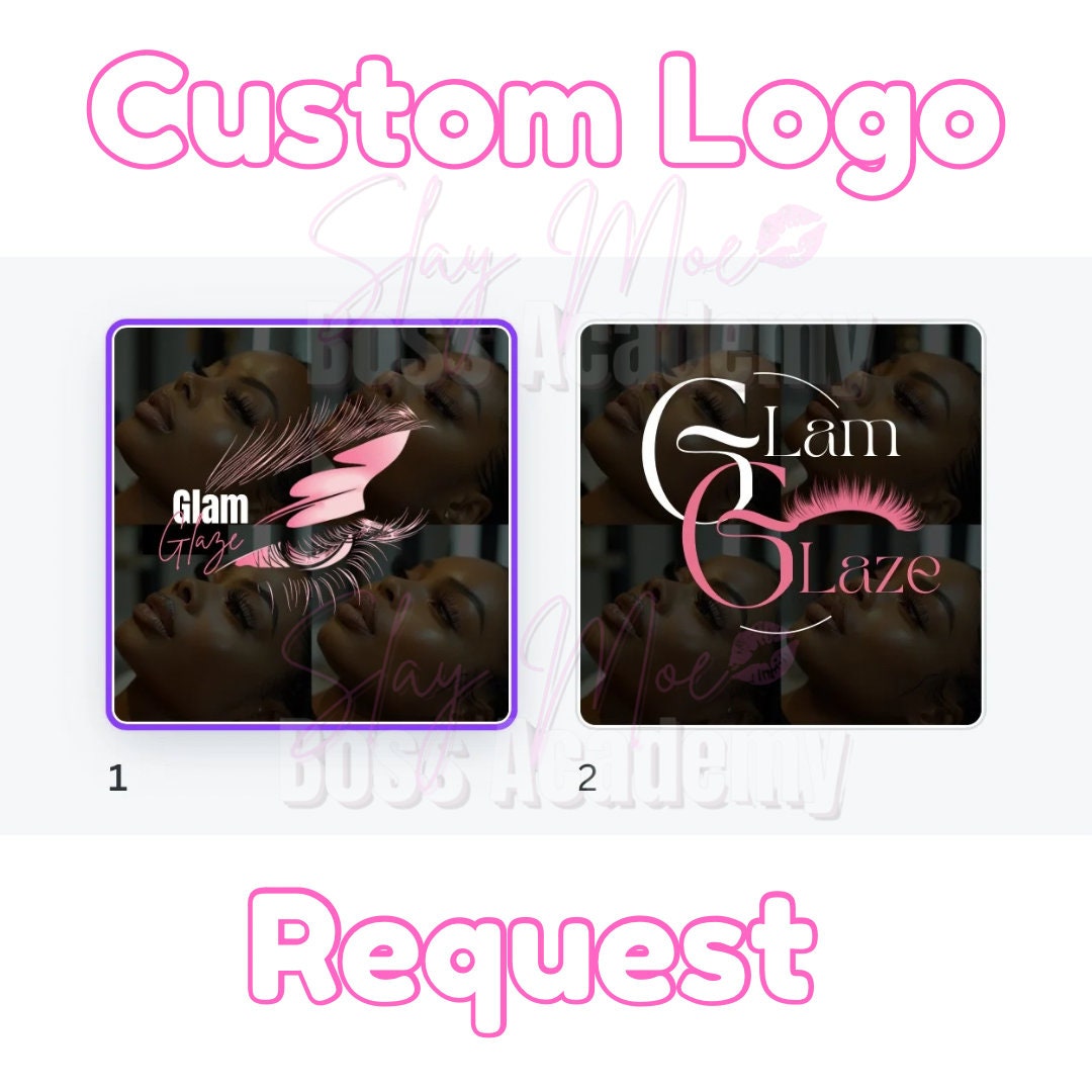 Custom Logo Request - Etsy