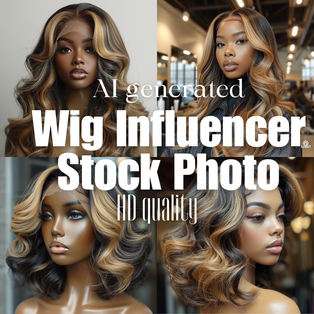 AI Frontal Wig Influencer Bundle Kit - Etsy