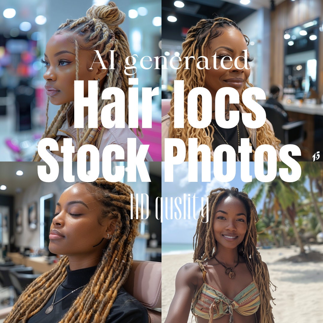 AI Hair Locs Stock Photos - Etsy