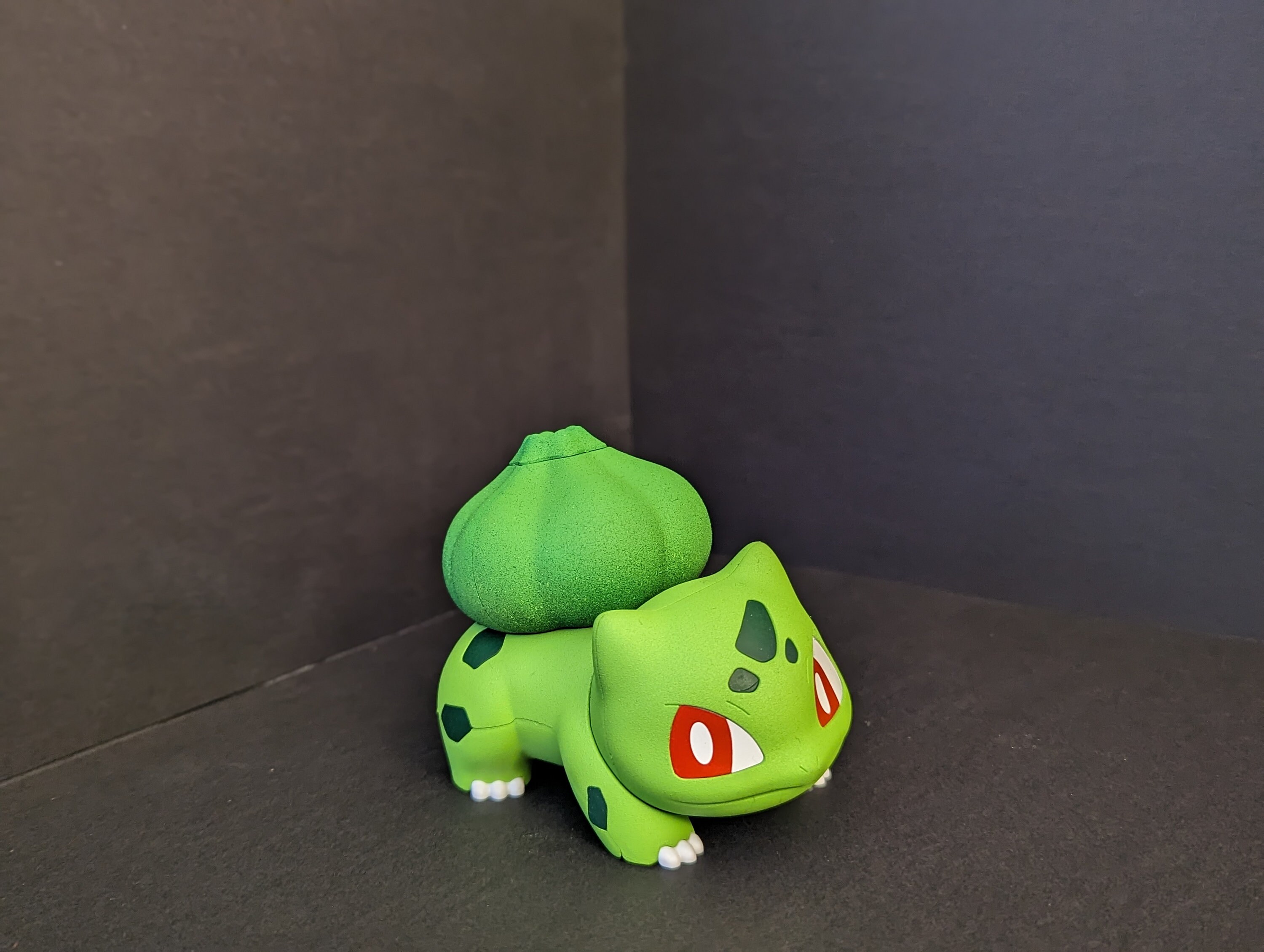Shiny Bulbasaur Model Figure - Etsy