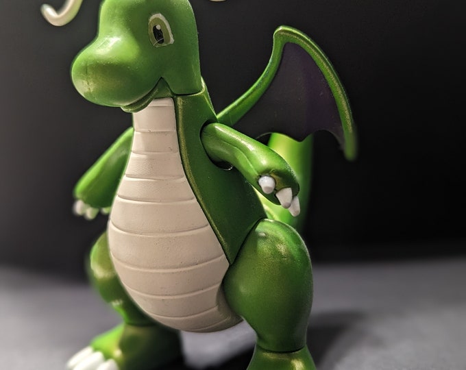 Shiny Dragonite Model Figure - Etsy