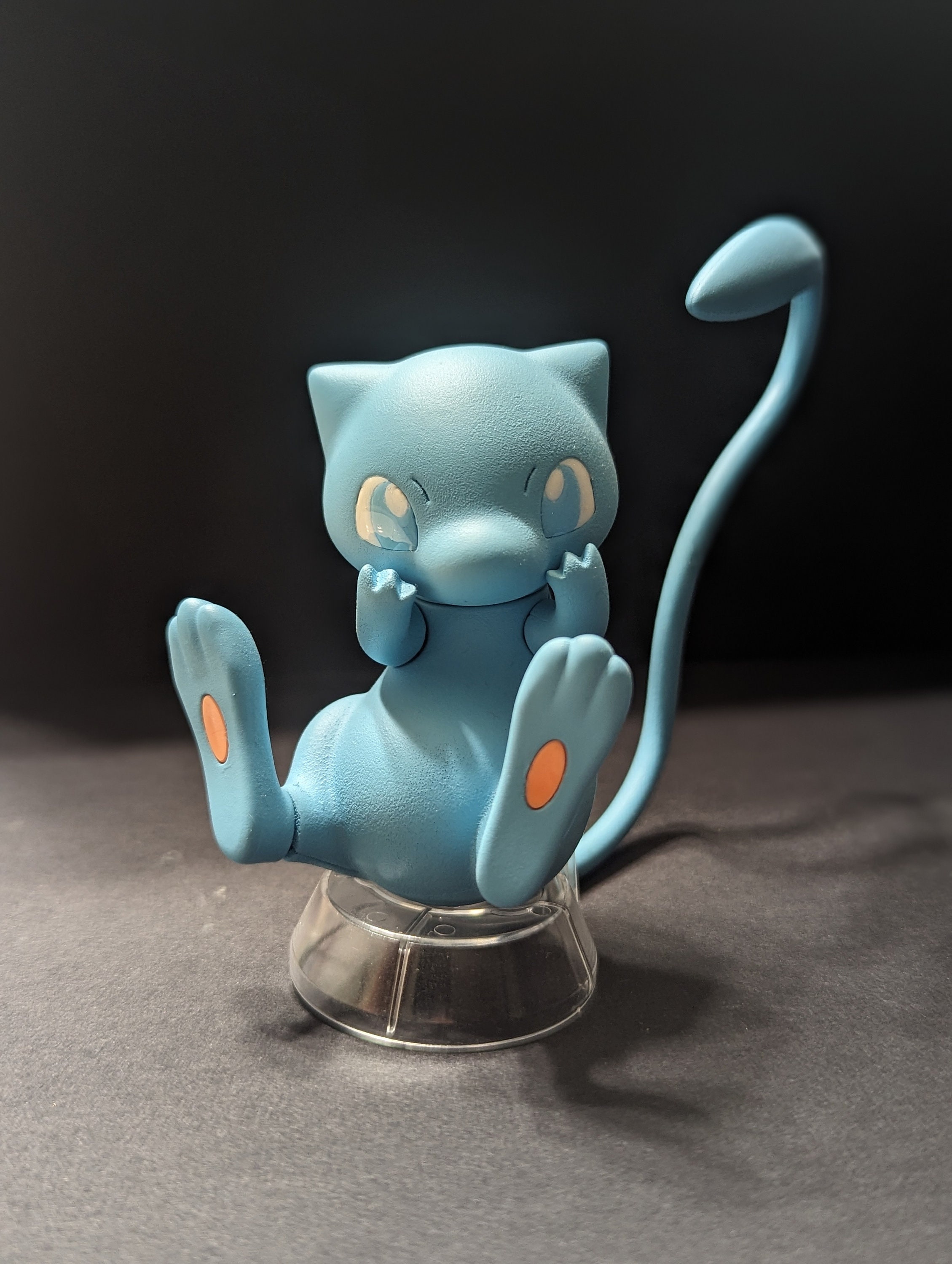 Shiny Mew Model Figure - Etsy