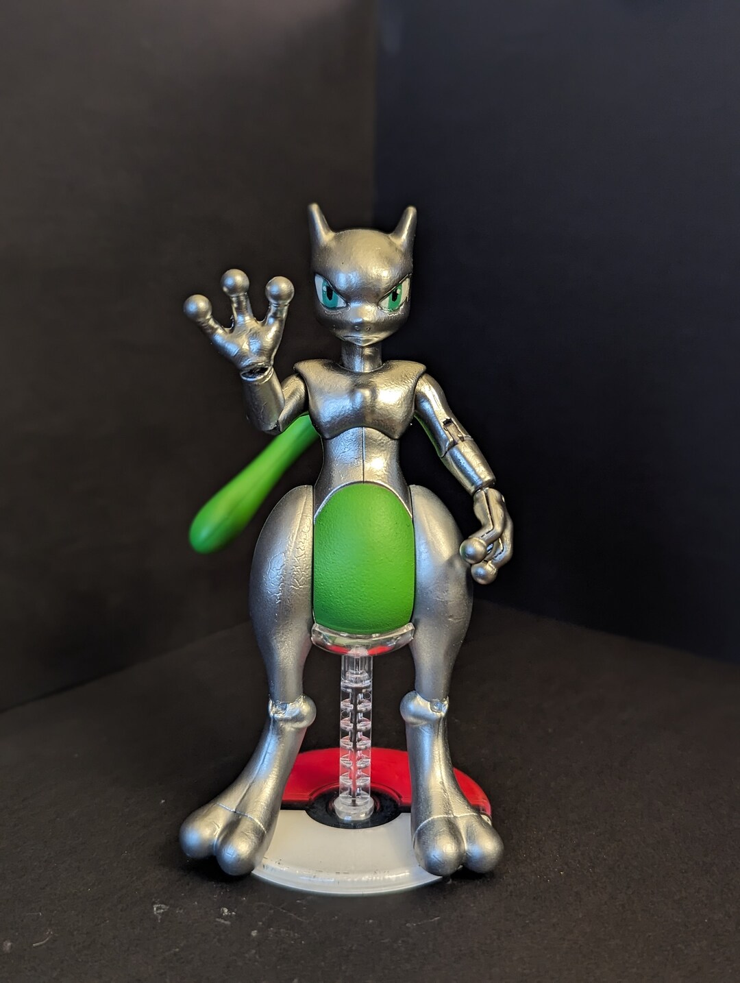 Shiny Mewtwo Model Figure - Etsy