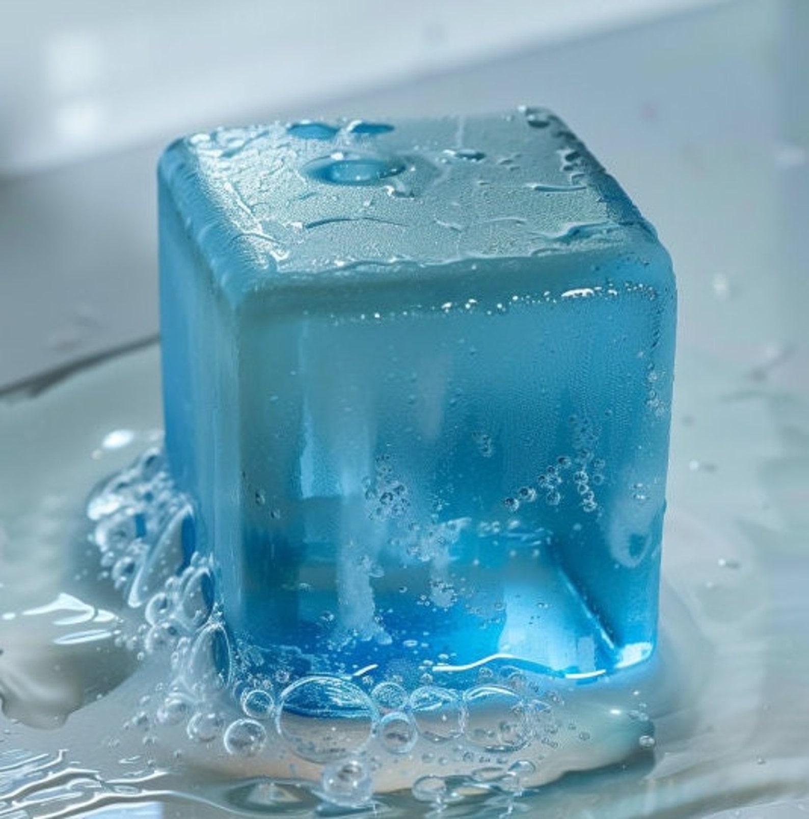 Cool Menthol Shower Body Soap Bar Cleanser Cooling Effect Rich Foam ...