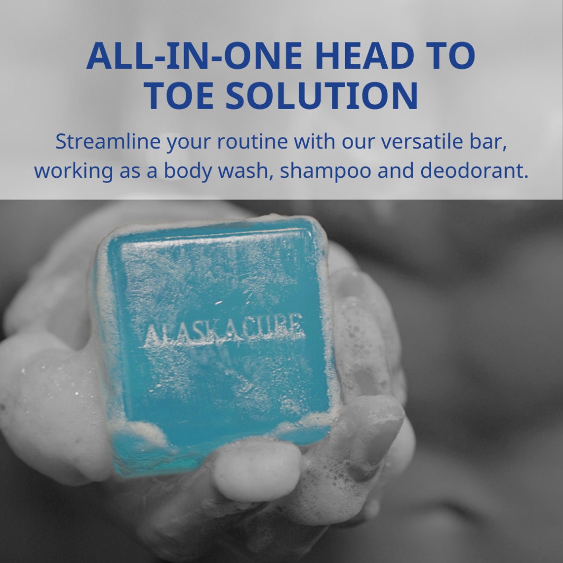 Cool Menthol Shower Body Soap Bar Cleanser Cooling Effect Rich Foam ...